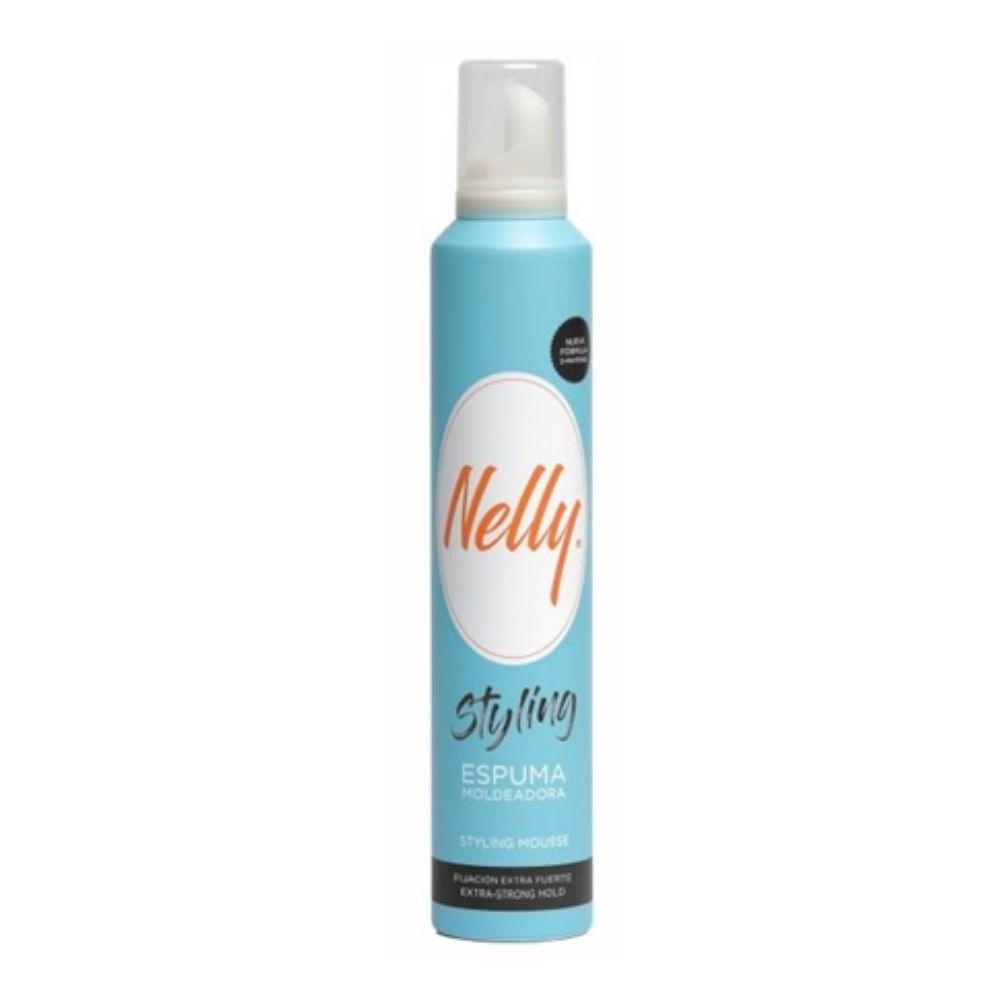 Nelly Espuma Capilar Clasica Extra Fuerte 300 ml – SUMAQKAY